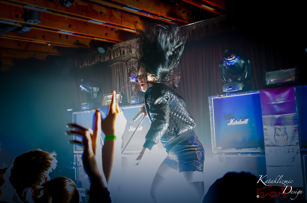 Sleigh Bells SLAY at Crescent Ballroom 3-27-17 | Burning Hot Events