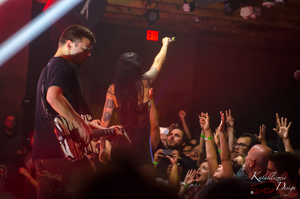 Sleigh Bells SLAY at Crescent Ballroom 3-27-17 | Burning Hot Events