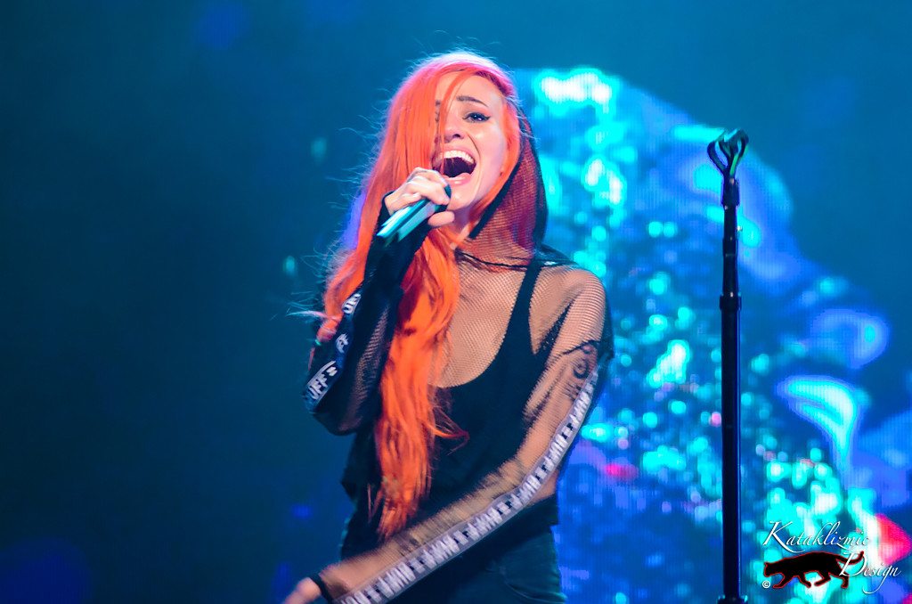 Lights Singer Arm Tattoo