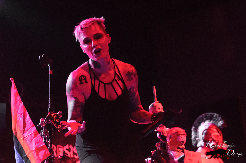 OTEP photos - Burning Hot Events