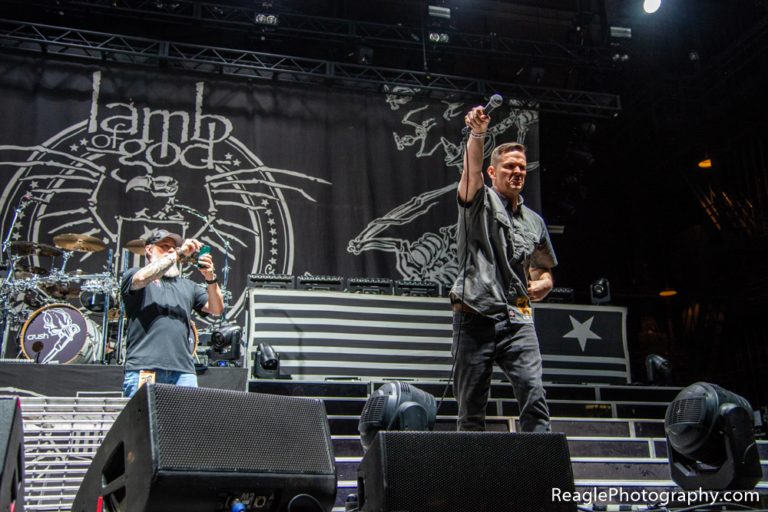 Slayer Reassert Metal Dominance in Phoenix - Burning Hot Events