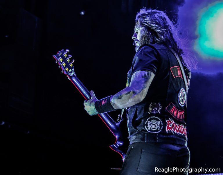 Slayer Reassert Metal Dominance in Phoenix - Burning Hot Events