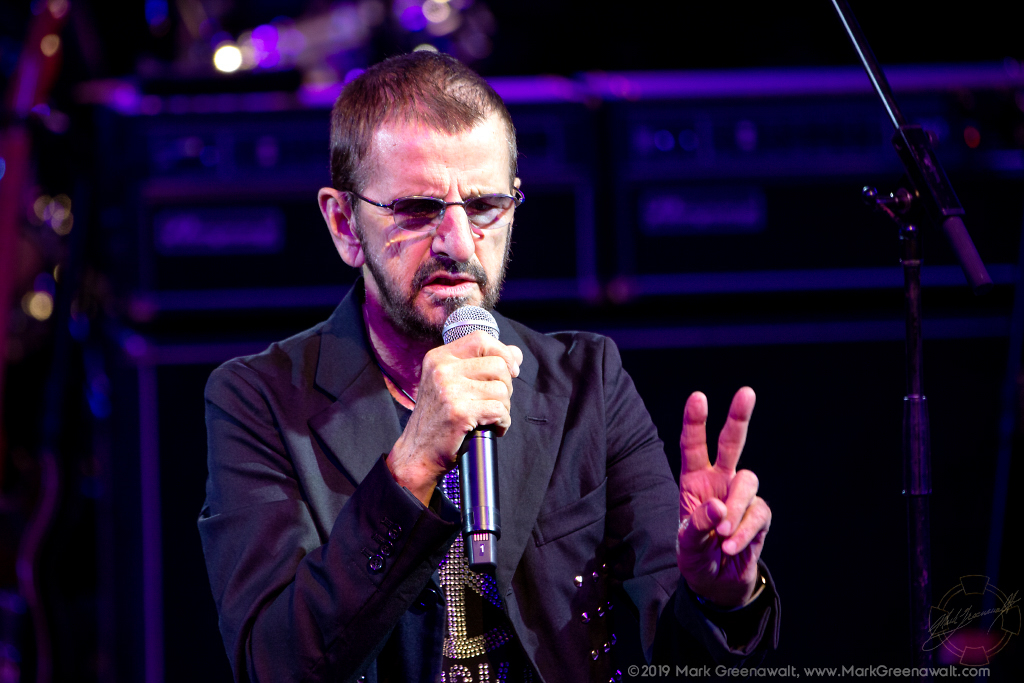 Ringo Starr and His All-Starr Band Give Phoenix a Stellar Show ...