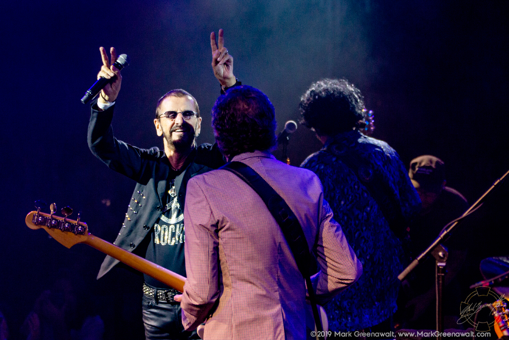 Ringo Starr and His All-Starr Band Give Phoenix a Stellar Show ...
