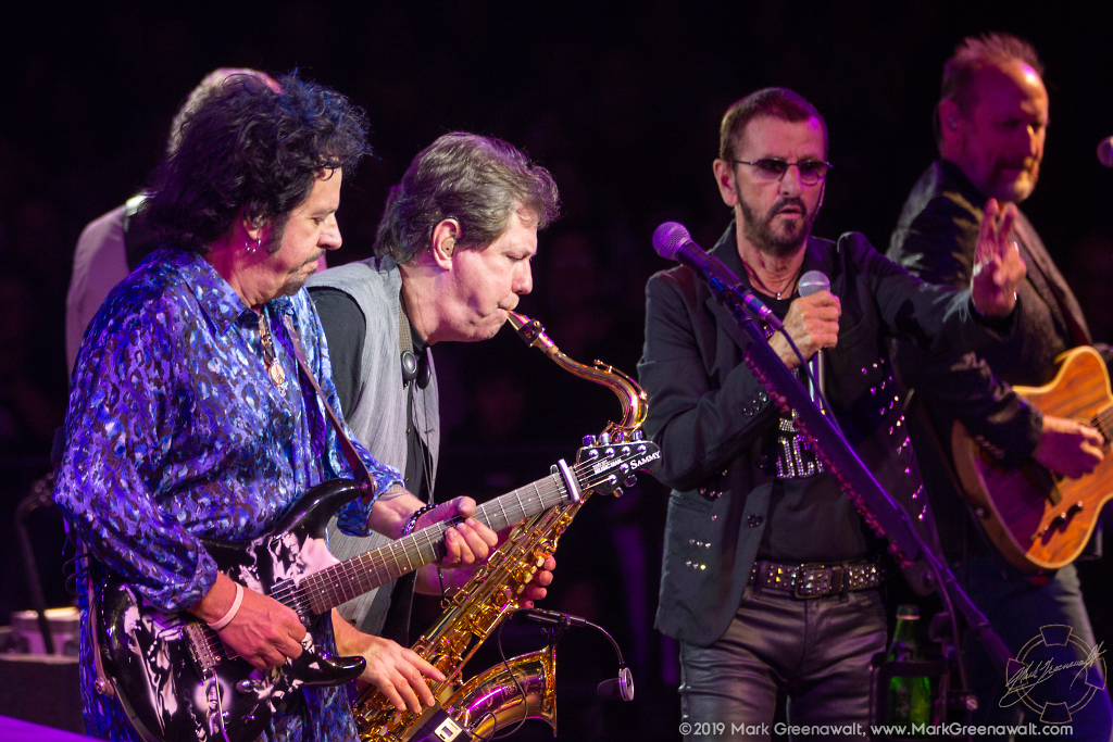 Ringo Starr and His All-Starr Band Give Phoenix a Stellar Show ...