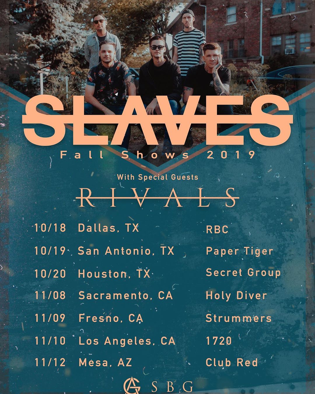 Rivals Announce EP, Release Video, Touring - Burning Hot Events