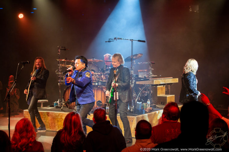 Styx Returns to Phoenix Supporting The Mission - Burning Hot Events