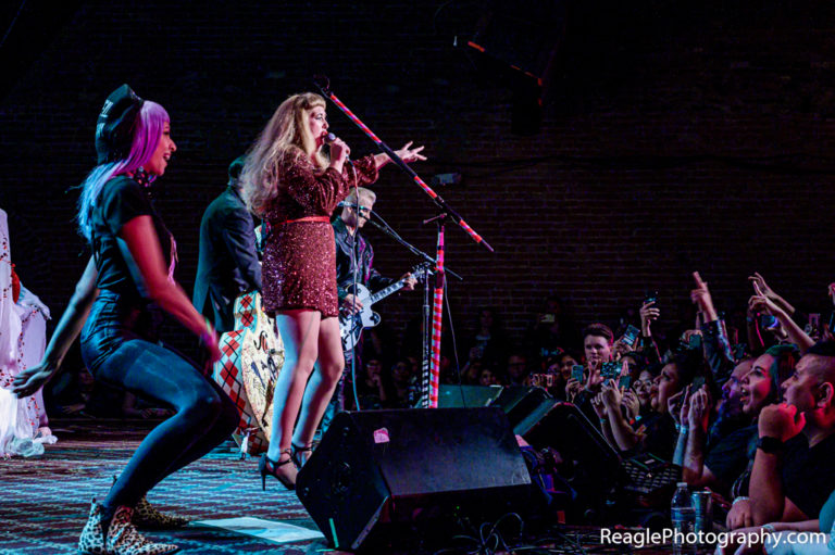 Horrorpops Deliver Packed Set to Packed Nile - Burning Hot Events