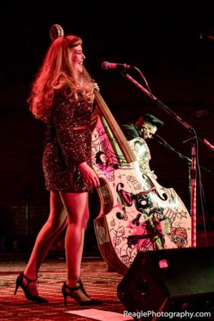 Horrorpops Deliver Packed Set to Packed Nile - Burning Hot Events