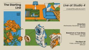 The Starting Line Announces 3 Livestreams - Burning Hot Events