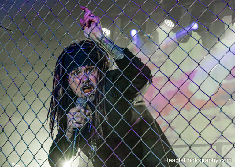 Ministry Delivers an Intense, Primal Concert in Phoenix - Burning Hot ...