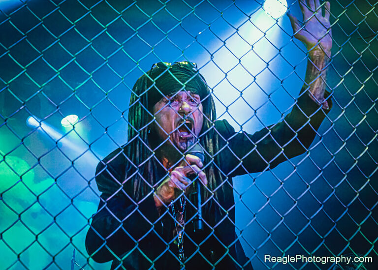 Ministry Delivers an Intense, Primal Concert in Phoenix - Burning Hot ...