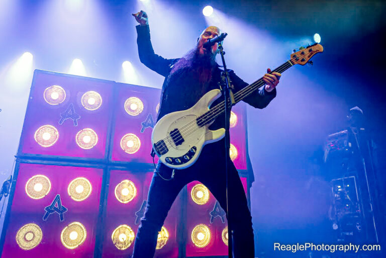 Nothing More Turn It Up in Phoenix - Burning Hot Events