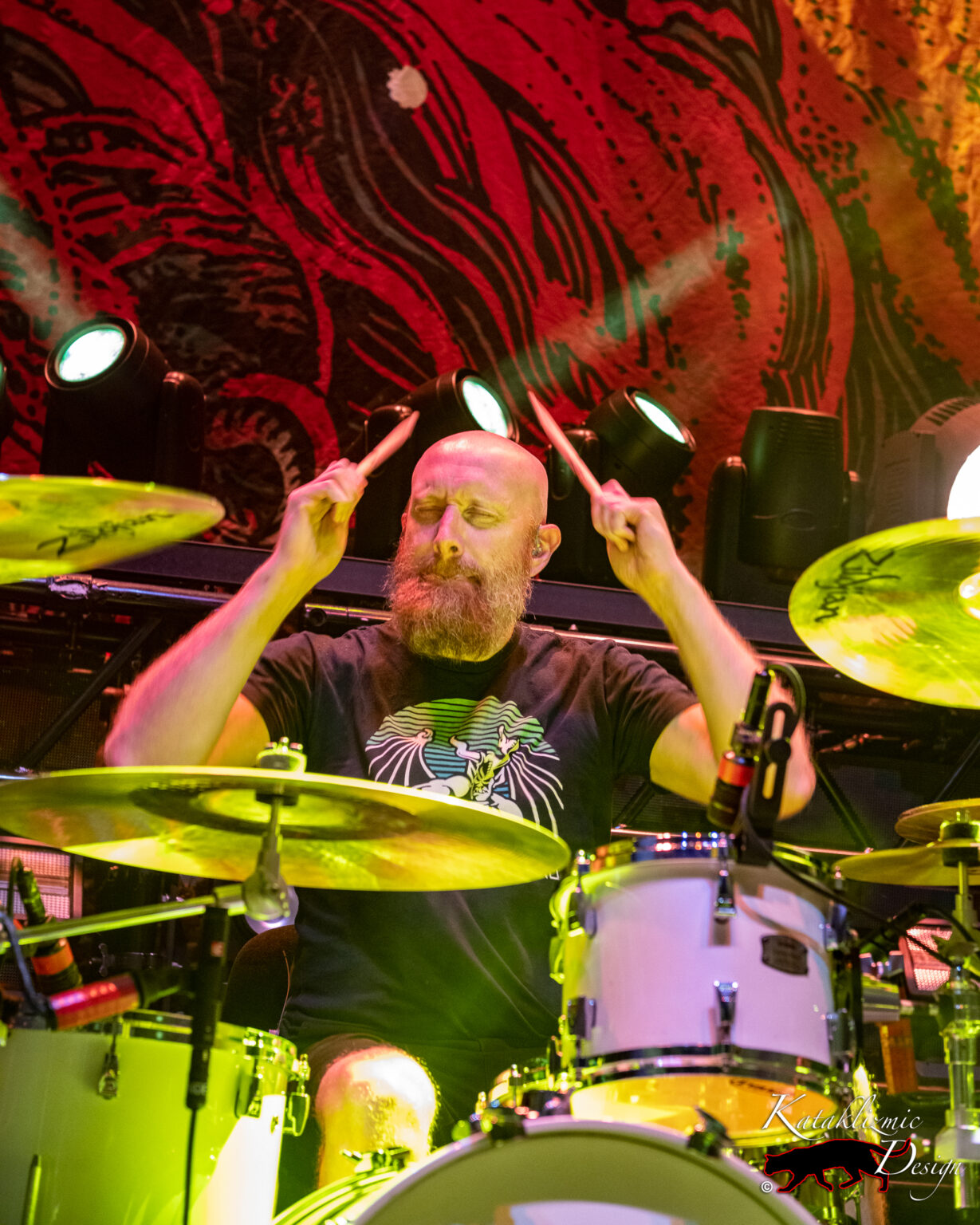 Lamb of God Brings Fiery Omens To Phoenix - Burning Hot Events