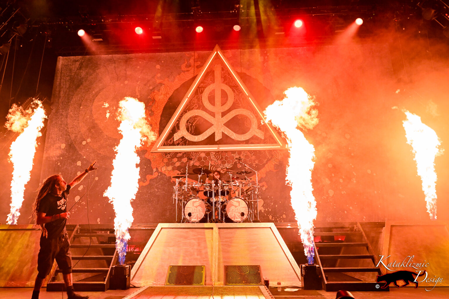 Lamb of God Brings Fiery Omens To Phoenix - Burning Hot Events