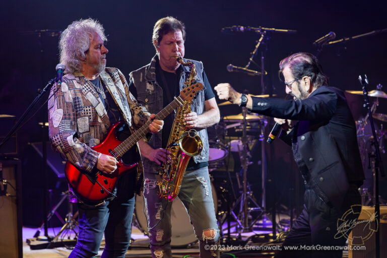 Ringo Starr & His All-Starr Band Plays an Evening of All-Starr Hits in ...