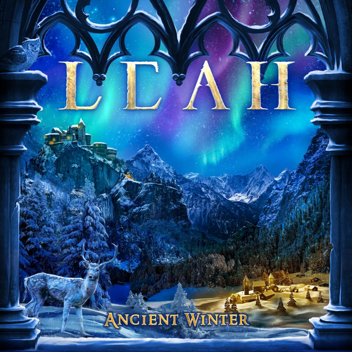 Celtic Metal Goddess LEAH Releases “Archangel” Single - Burning Hot Events