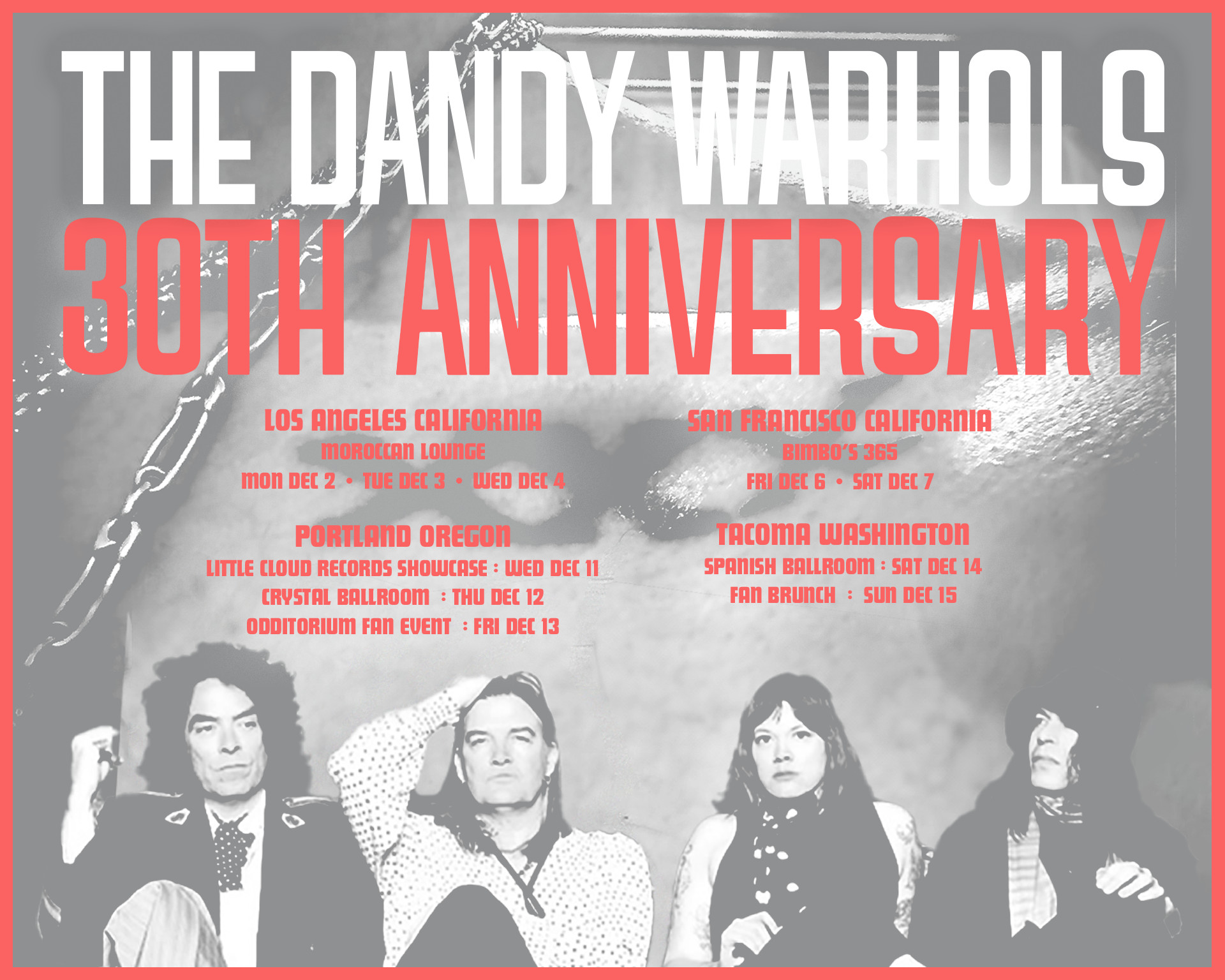 The Dandy Warhols Celebrate 30th Anniversary with ROCKMAKER Album & December Tour - Burning Hot ...